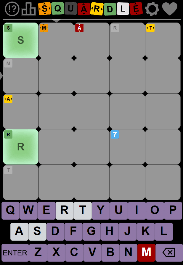 Weekly Squardle番外地 2023/5/1編｜アトラトル