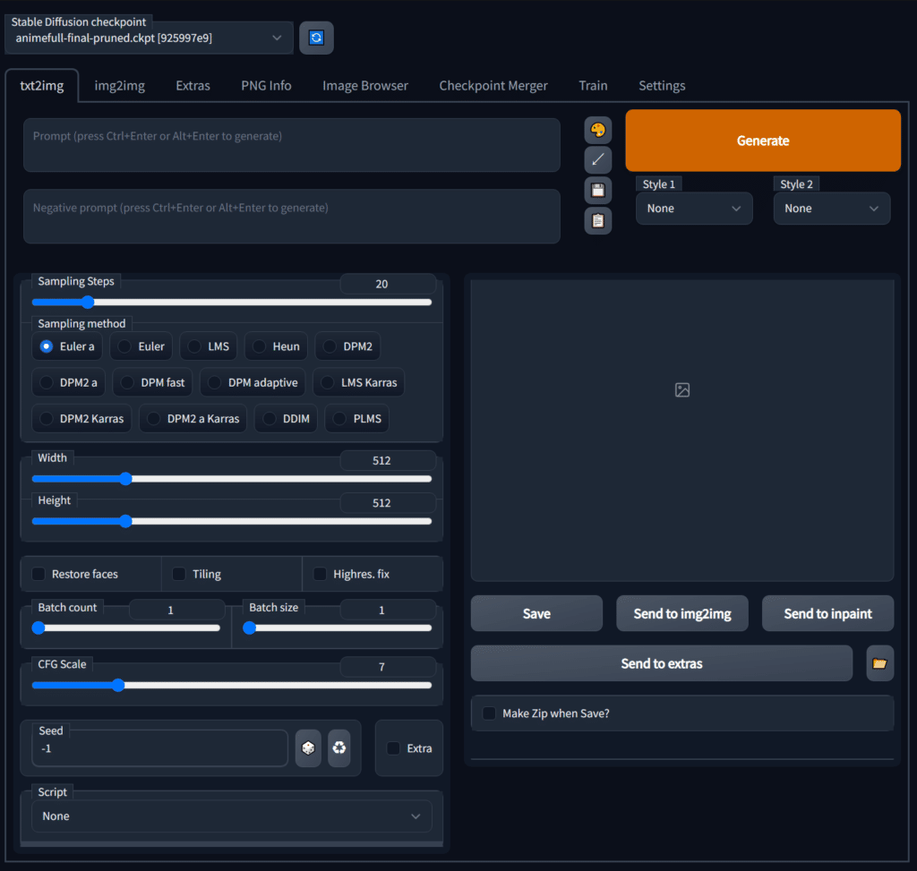 NovelAIの進化版！？「Anything v3.0」の導入方法｜ぬる