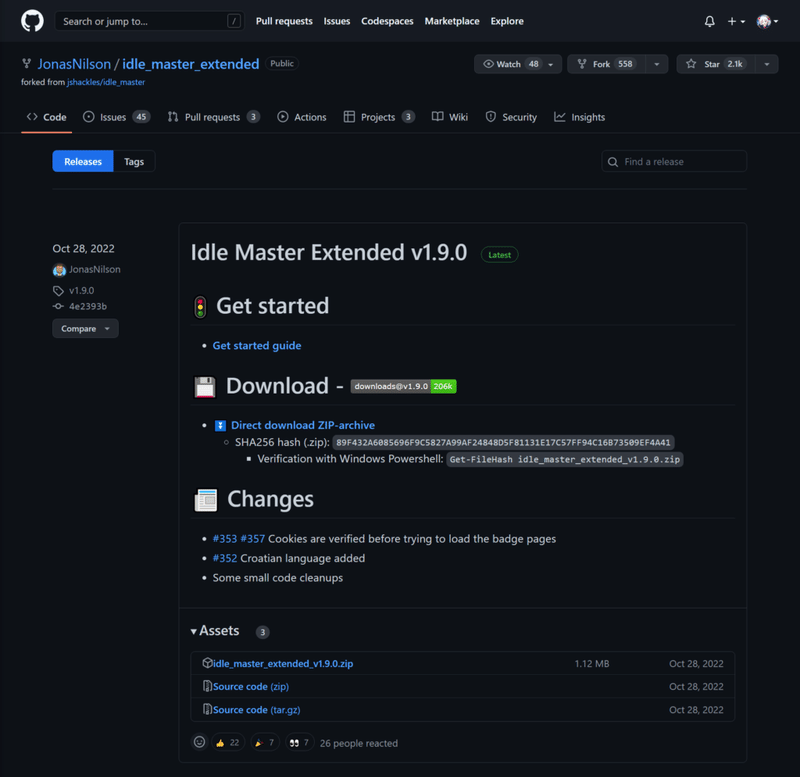Steamのトレーディングカードを「Idle Master Extended」使って自動収集しちゃおう！！！｜ぬる