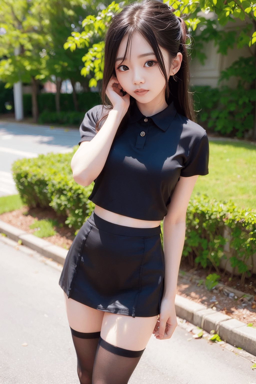 AI美女（NG集：みんなのフォトギャラリー用）（2）｜KitaSan