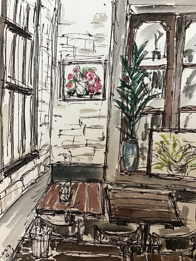 ちょっとスケッチ in ハノイ｜kazuki｜note