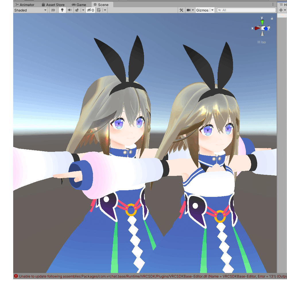 髪の毛にlilToonでAngelRing(天使の輪)を設定する方法|ikasyo 髪の毛にlilToonでAngelRing(天使の輪)を設定する方法|ikasyo