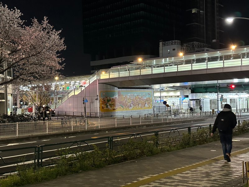 中野駅東西連絡通路 day19｜Daikoku Project｜note