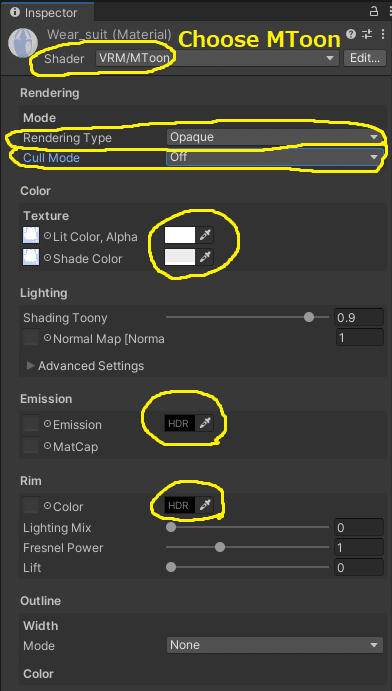 How to VRM Setup from FBX｜NijiLove｜note