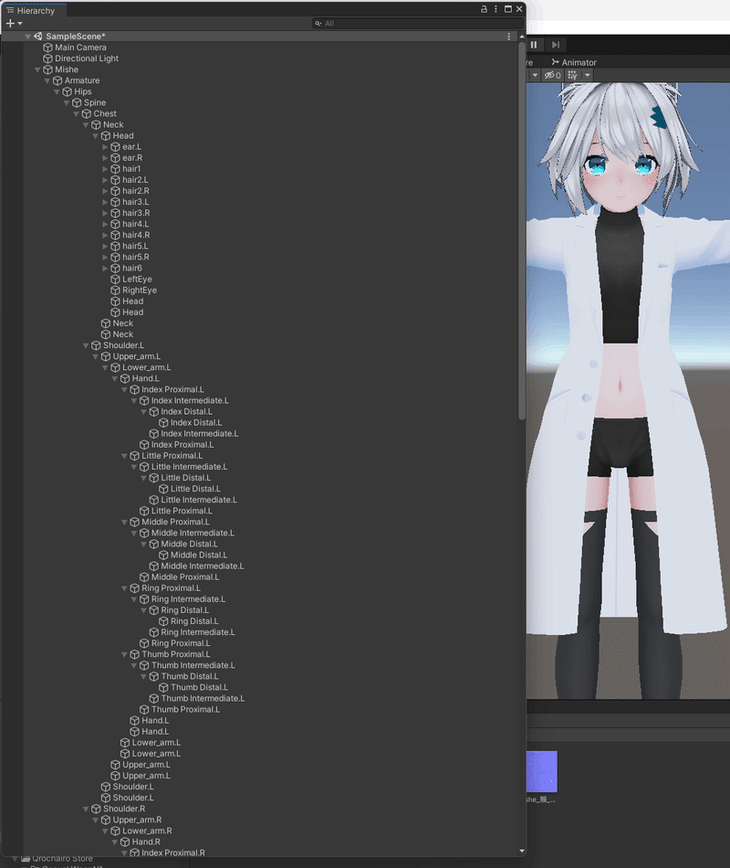 How to VRM Setup from FBX｜NijiLove｜note