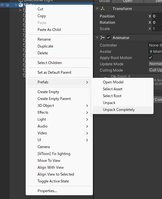 How to VRM Setup from FBX｜NijiLove｜note
