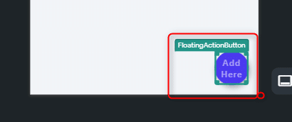 【FlutterFlow】画面右下に浮かんで、いつでもタップOK：Floating Action Button｜松井真也＠登録セキスペ
