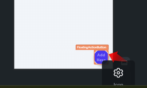 【FlutterFlow】画面右下に浮かんで、いつでもタップOK：Floating Action Button｜松井真也＠登録セキスペ