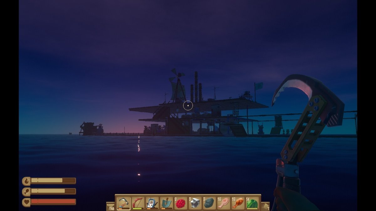 『RAFT』 漂流日記 200日｜Minen