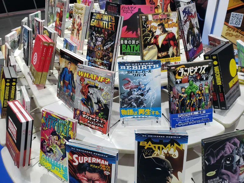 大阪コミコン2023開幕！ ShoPro Books出展ブースをご紹介！｜ShoPro Books