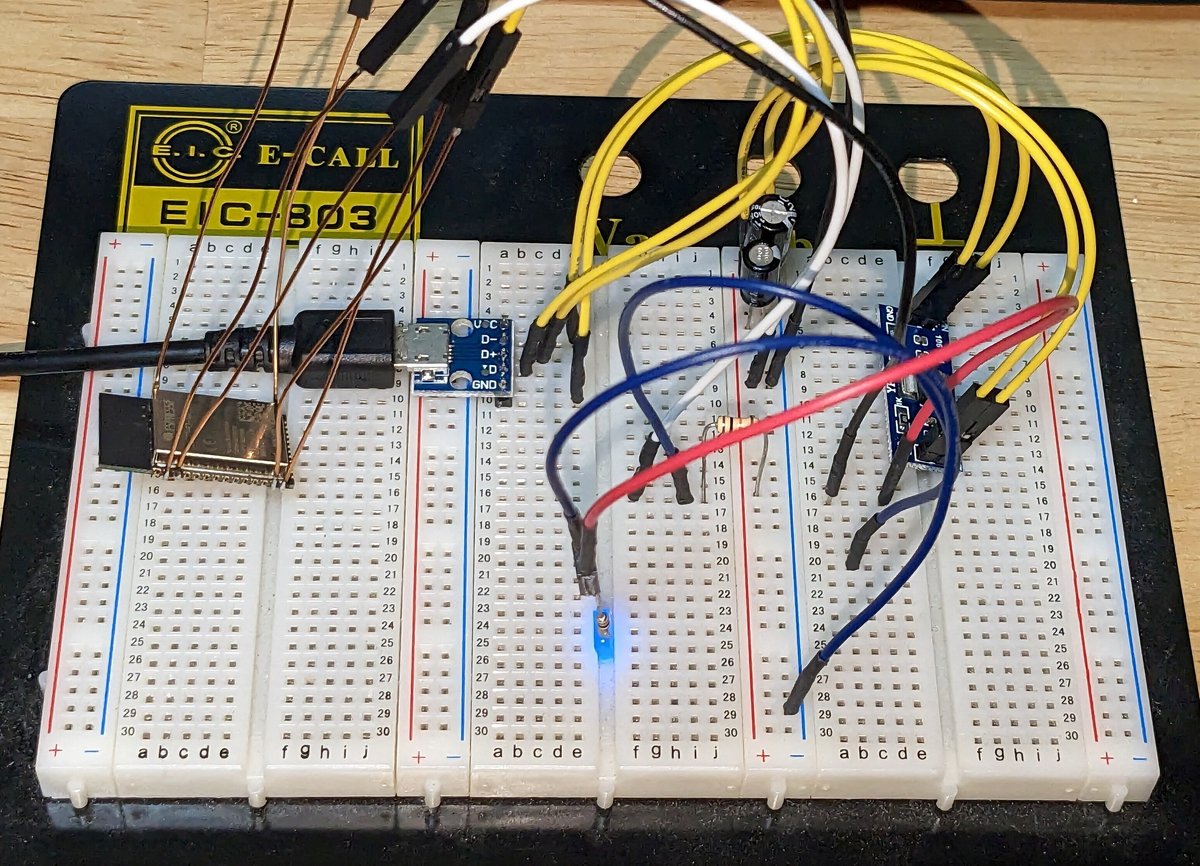 ESP32-S3 使ってみた｜Rcat999