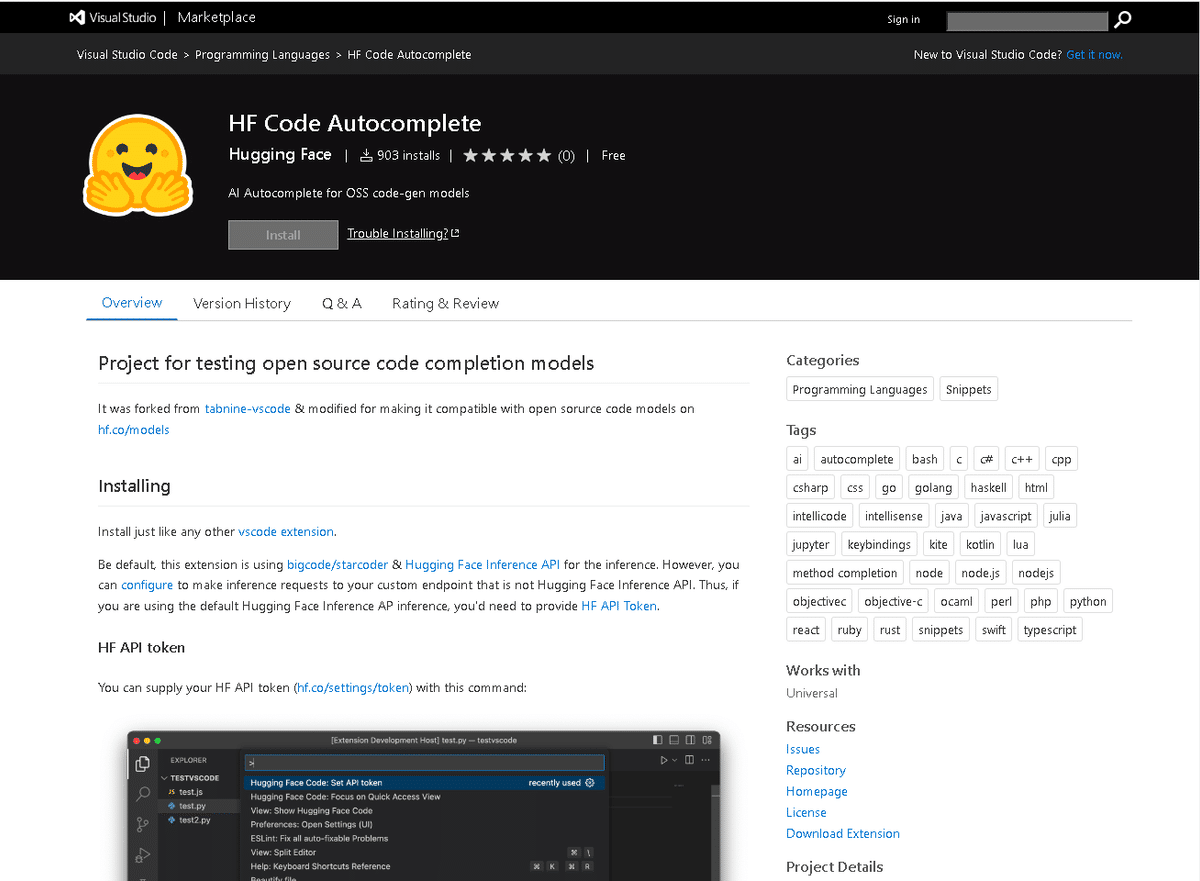 StarCoderというGithub Copilotに似た155億パラメータの言語モデルの使い方(コード付き)｜Masayuki Abe