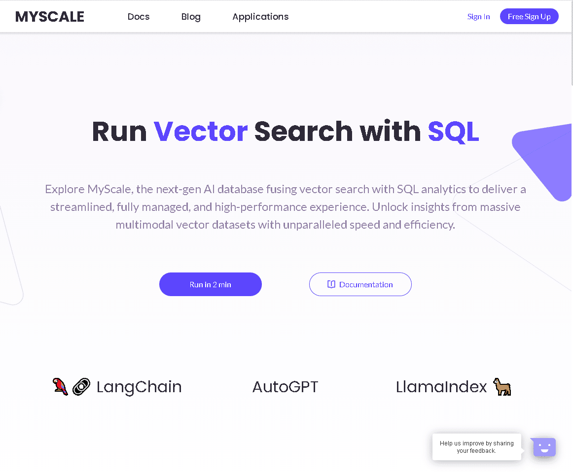 ベクトル検索(MyScale)を使ってみよう!｜Masayuki Abe