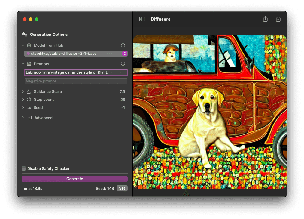 【Diffusers】Macで使える！画像生成AI が遊べる Diffusers の活用術｜叢雲