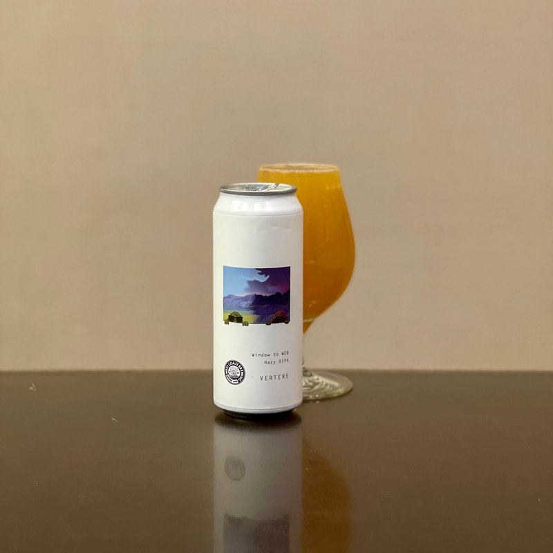 VERTEREとWest Coast Brewingのコラボビール「Window to WCB // Collaboration Beer with West Coast Brewing ...