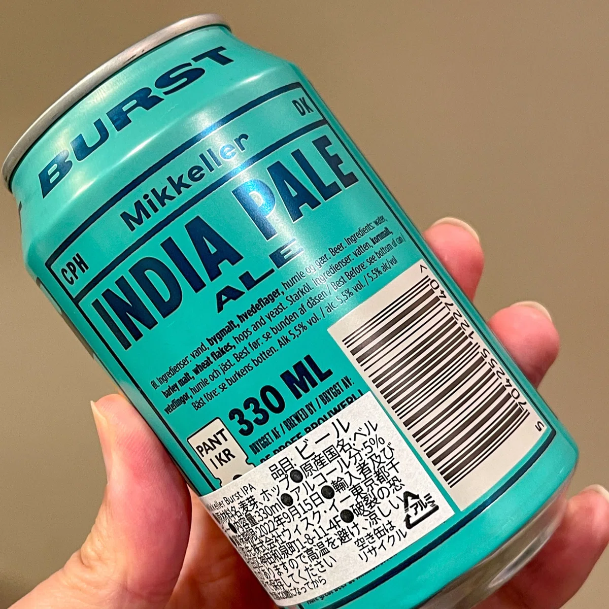 Mikkellerの「Burst IPA」｜yamashin0120