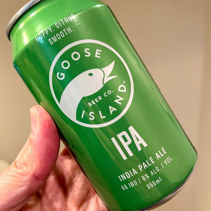 GOOSE ISLAND BREWINGの「GOOSE IPA」｜yamashin0120