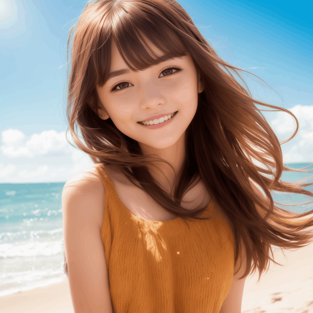 AI・Shiori 「Bing Image Creator」でイラスト生成し、Stable Diffusionで加工してみた｜りとるけい