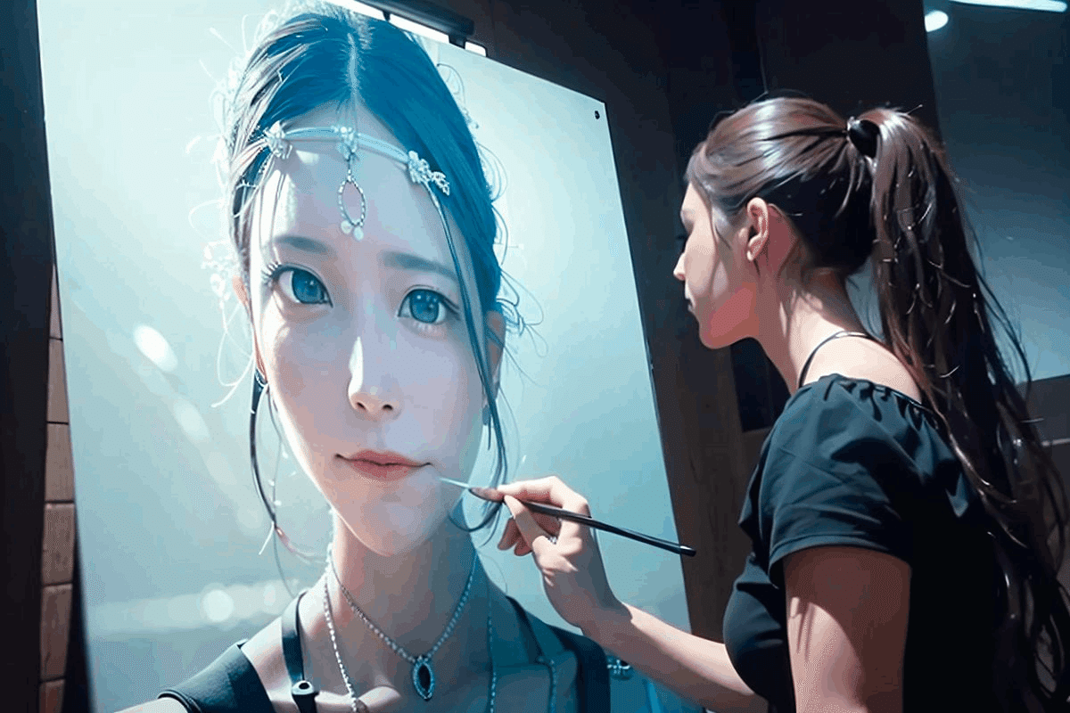 AI画像コンテスト結果発表–AI uehara project｜上原亜衣