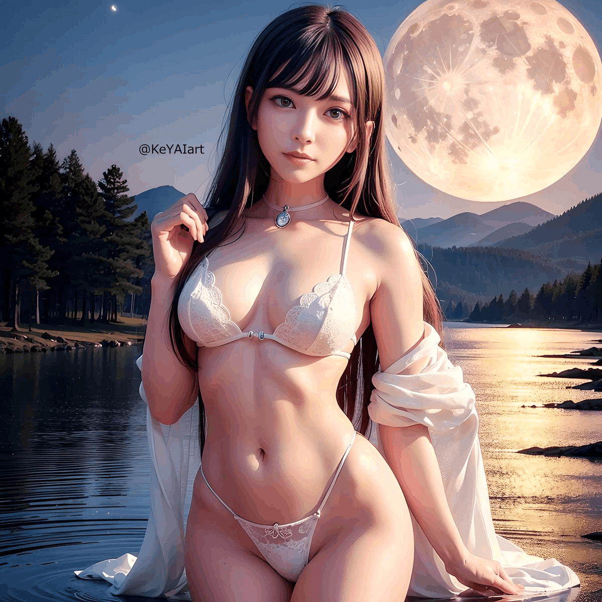 AI画像コンテスト結果発表–AI uehara project｜上原亜衣