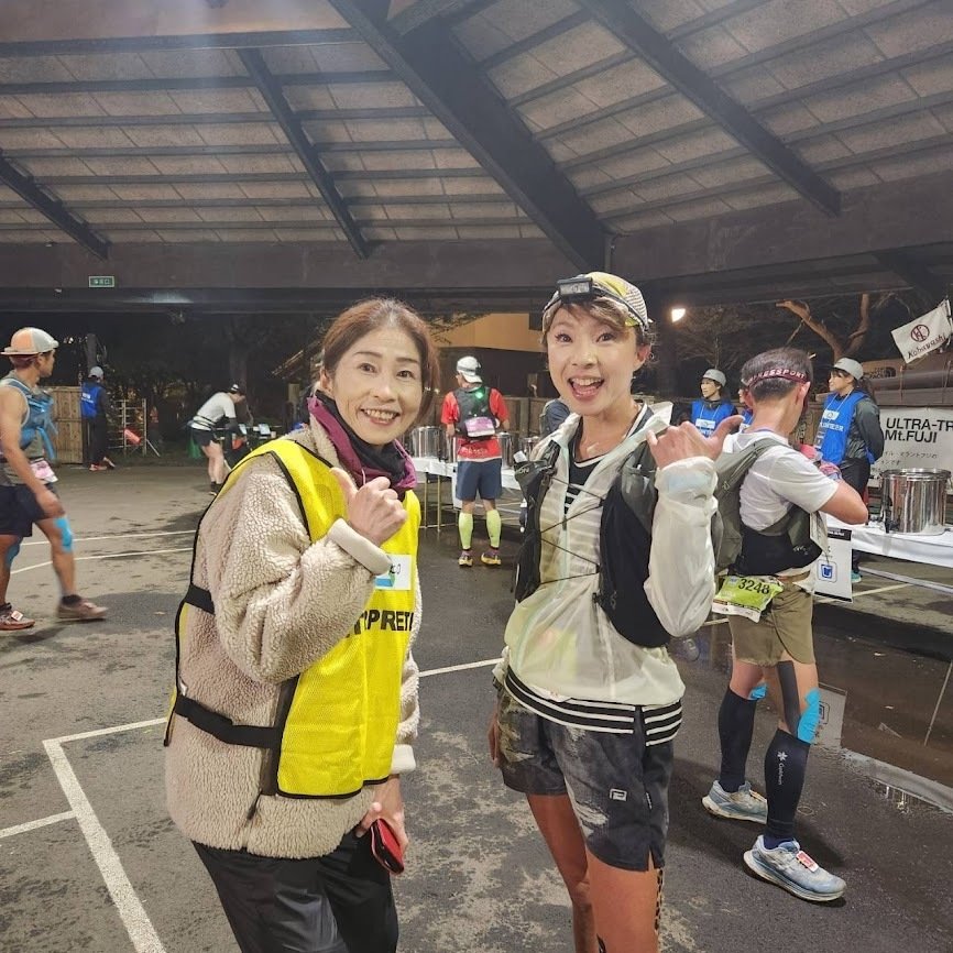 UTMFにボランティアとして初参加｜Kyoko_neko｜note