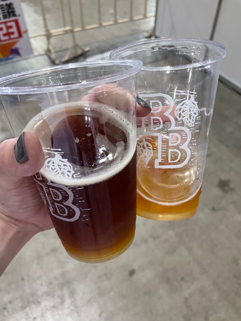 Baird Brewing Cho Zun Beer Berry-Fruit Brown Ale｜Trickey