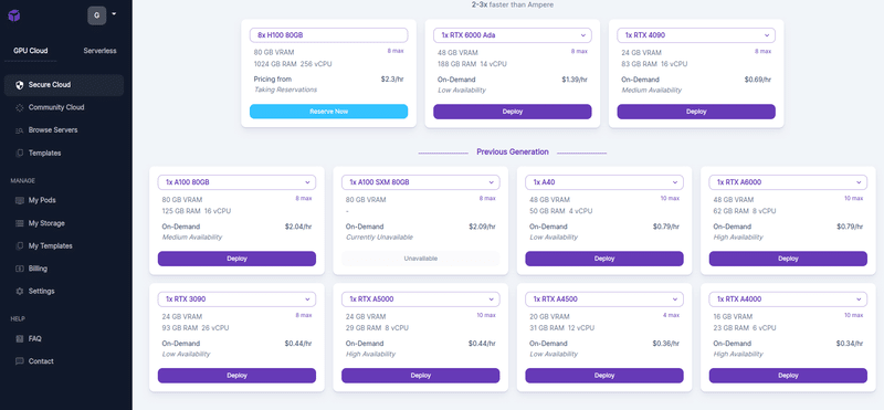 RunPodで構築するStable Diffusion WebUI環境｜gladevise