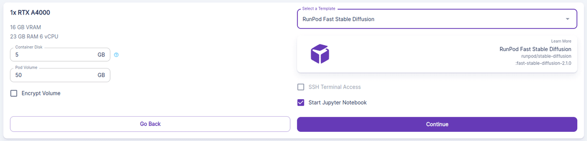RunPodで構築するStable Diffusion WebUI環境｜gladevise