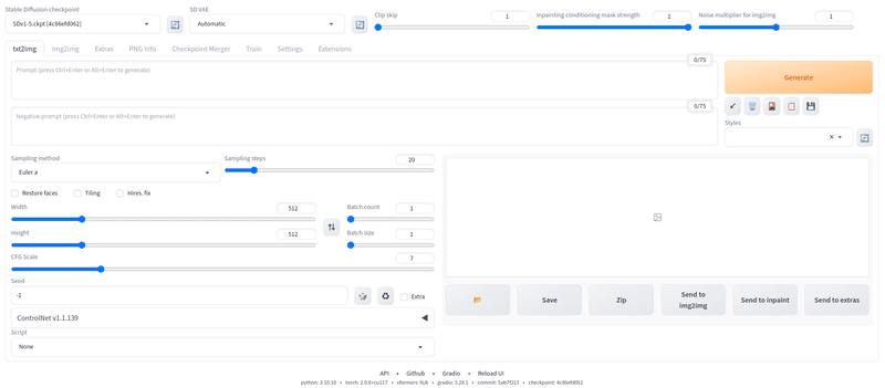 RunPodで構築するStable Diffusion WebUI環境｜gladevise