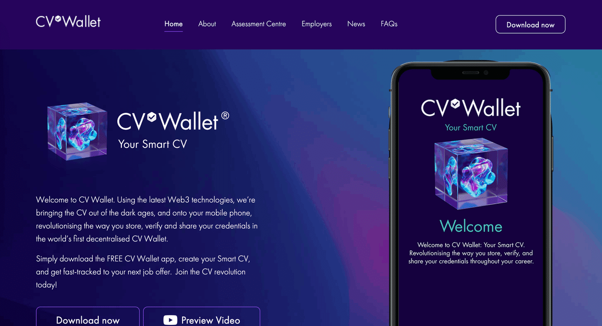 【web3事例DB】5/7更新: web3を活用したスマート履歴書を実現するCV Wallet、NFTサッカービデオゲームGoals等｜決算が ...