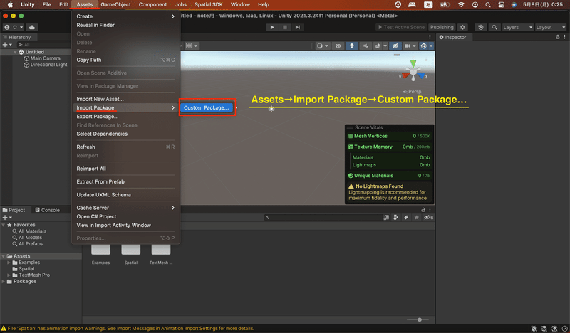 .VRMの3Dアバターを.fbxに変換してSpatialへ｜よんふく