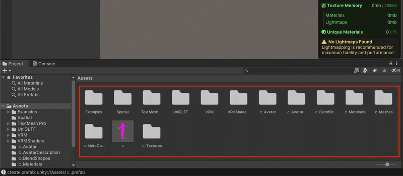 .VRMの3Dアバターを.fbxに変換してSpatialへ｜よんふく