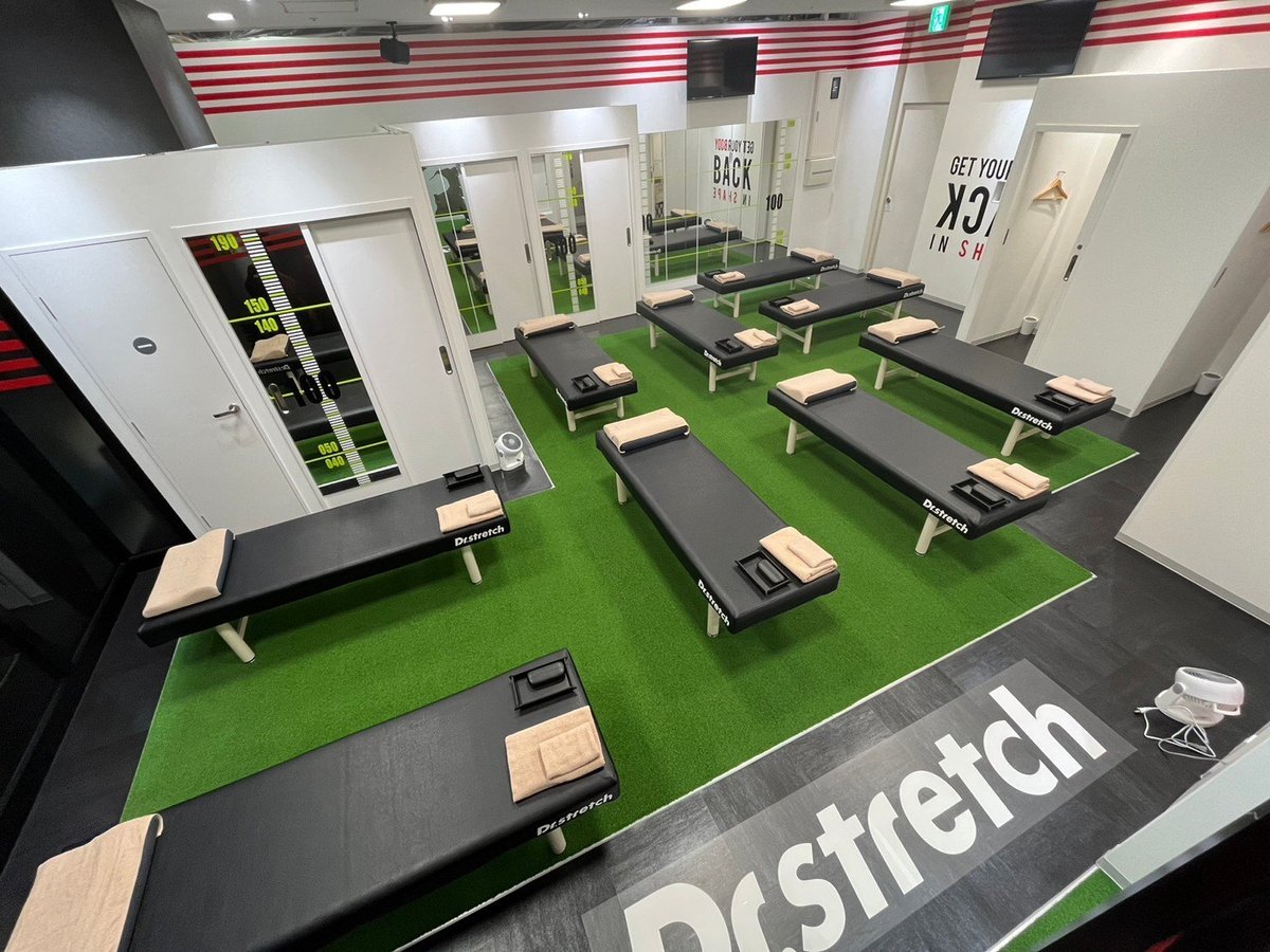 \Dr.stretch MOMOテラス店 新店舗OPEN!!!/｜SOLA GROUP(ｿﾗｸﾞﾙｰﾌﾟ) 株式会社そら 株式会社BODYRUN