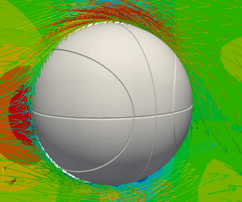 【OpenFOAM(dynamicMesh)】部屋の天井のファンが回転する解析｜物理・プログラミング・Python、Web制作・自己啓発