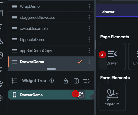 【FlutterFlow】簡単！手軽にナビゲーションを増やそう！Drawer｜松井真也＠登録セキスペ