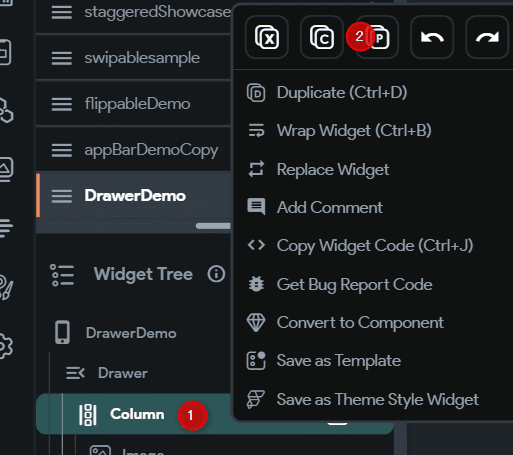 【FlutterFlow】簡単！手軽にナビゲーションを増やそう！Drawer｜松井真也＠登録セキスペ
