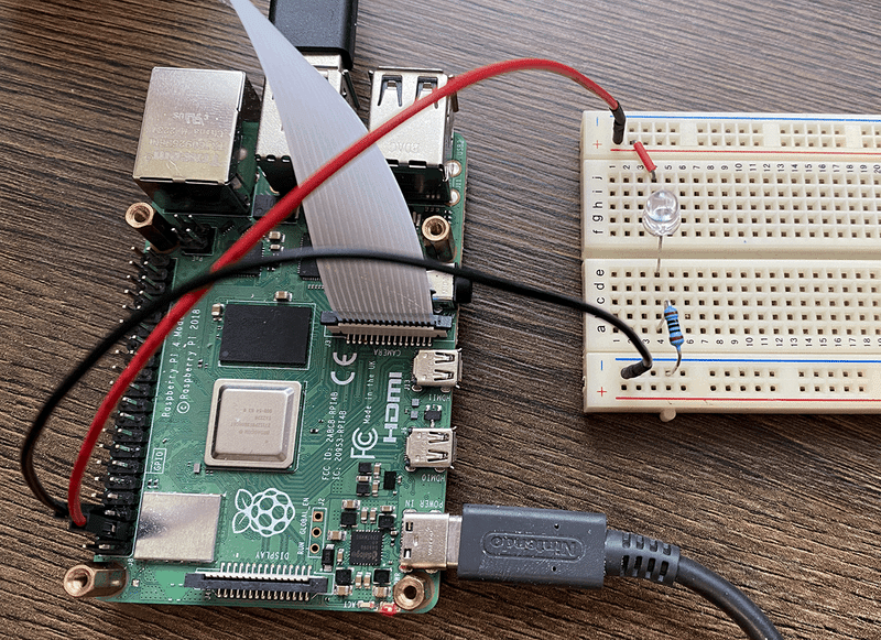 Raspberry PiのGPIO事始め（Python）｜Marupeke-IKD