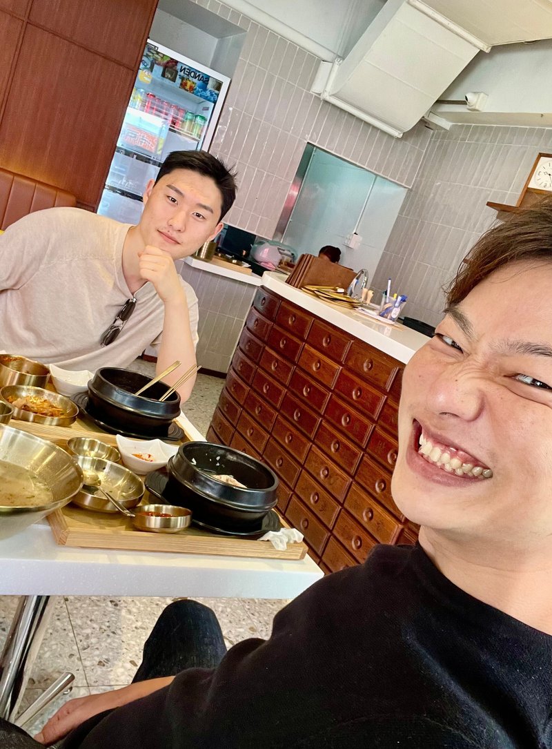 ジェイヒョクと参鶏湯｜SANO note