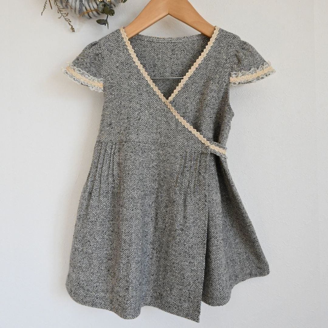 フリルエプロンの型紙公開しました～使ってくださいね｜SEWING ORIKA