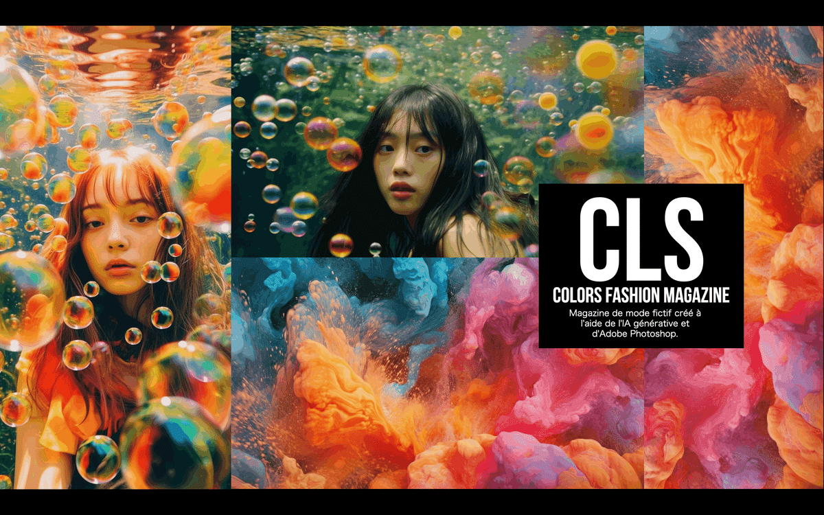 Vlog - 2023/05/09 Midjourneyでファッション雑誌を制作する／思い描いたイメージに近づける｜CreativeEdge CL+