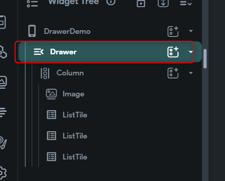 【FlutterFlow】これで迷わない！Drawerの表示ボタンをAppBarで簡単実装｜松井真也＠登録セキスペ
