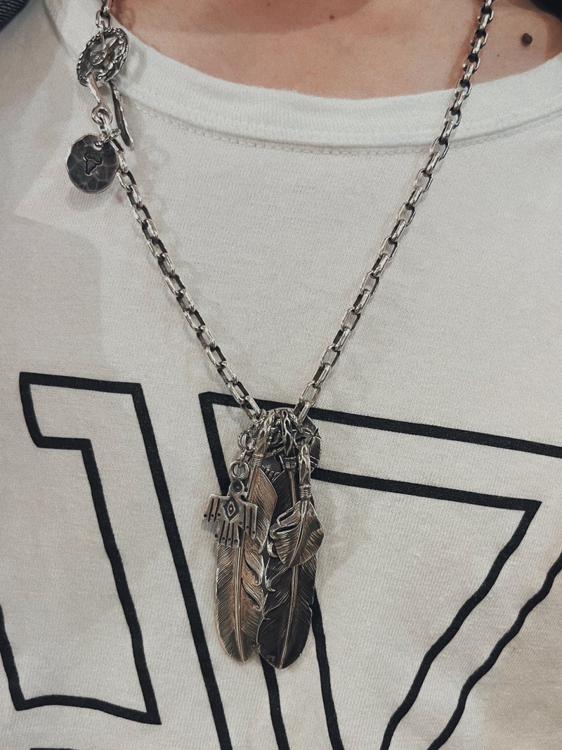 【DHM 甲斐双葉店】シルバーアクセサリーチェック～河原井編～｜Flat Head