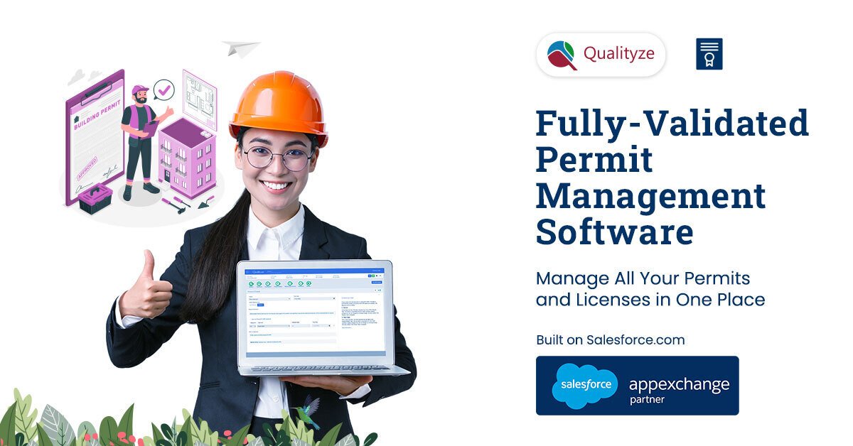 The Best Permit Management Software - Qualityze｜William Noah