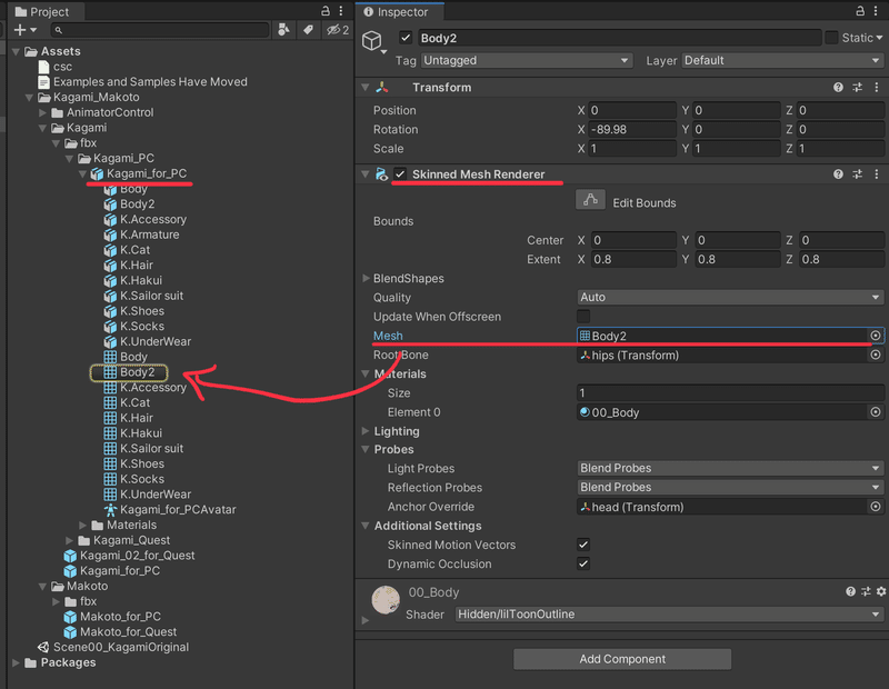 GameObjectとPrefabをざっくり理解する｜きくじん