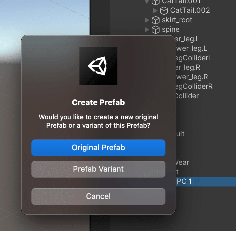 GameObjectとPrefabをざっくり理解する｜きくじん
