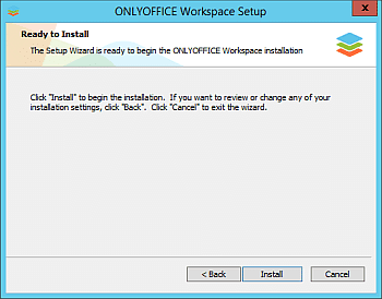 ONLYOFFICE Workspace for Windowsをローカルサーバーにインストールする方法｜ONLYOFFICE