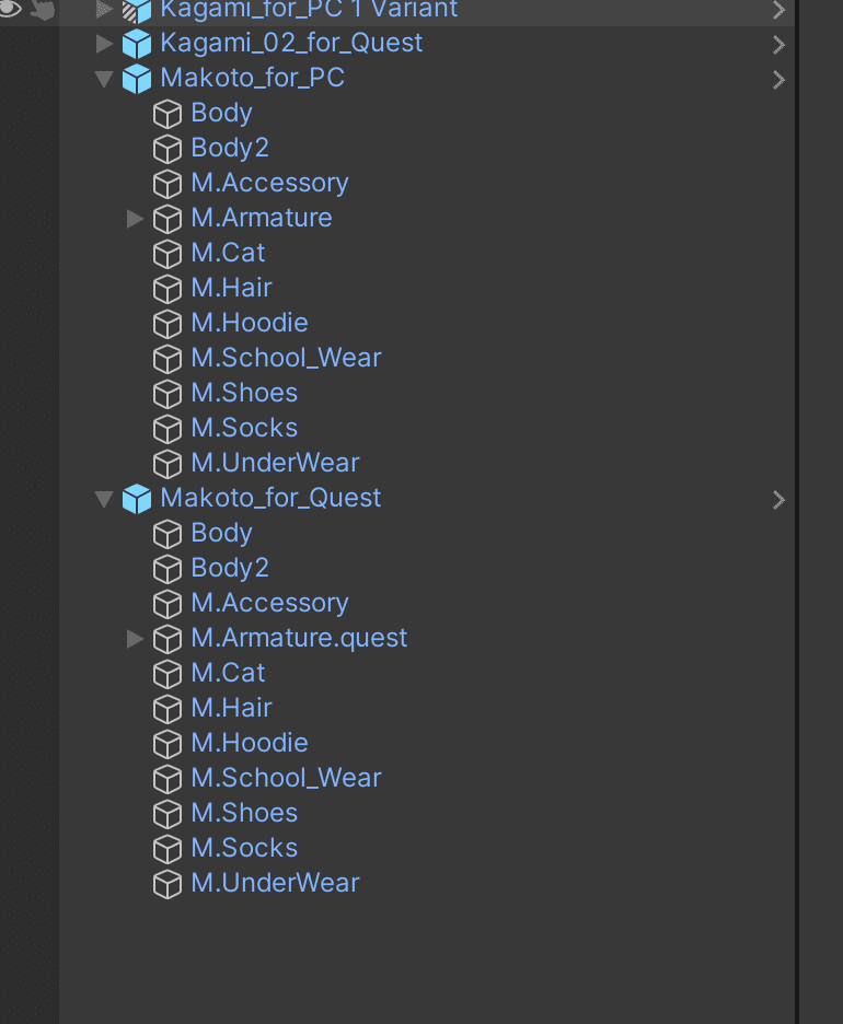 GameObjectとPrefabをざっくり理解する｜きくじん