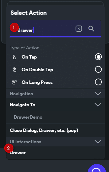 【FlutterFlow】開いたり、閉じたり！アクション追加でDrawer表示を自在にコントロール｜松井真也＠登録セキスペ