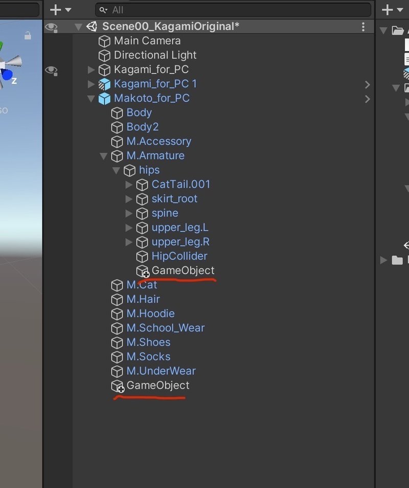 GameObjectとPrefabをざっくり理解する｜きくじん