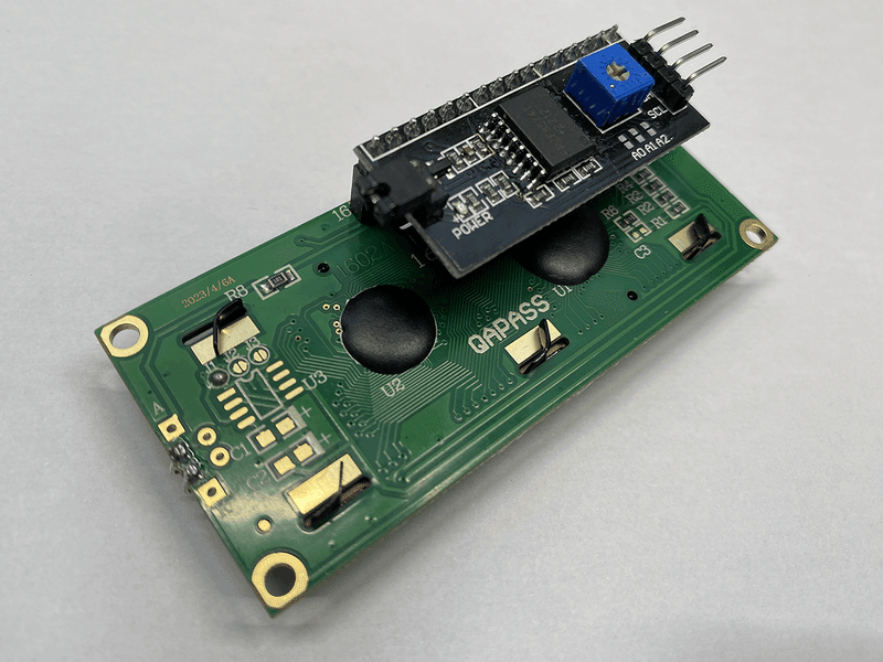 Raspberry PiでLCDディスプレイに文字を表示する：ハードウェア＆ざっくり仕様｜Marupeke-IKD